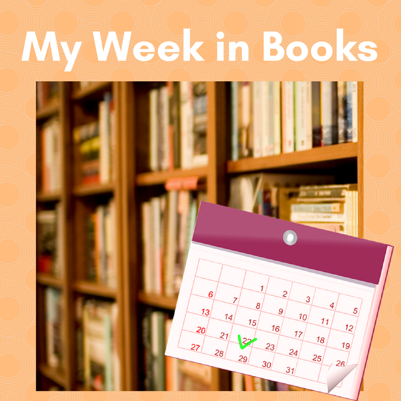 My Week in Books – 13th June 2021 – What Cathy Read Next…