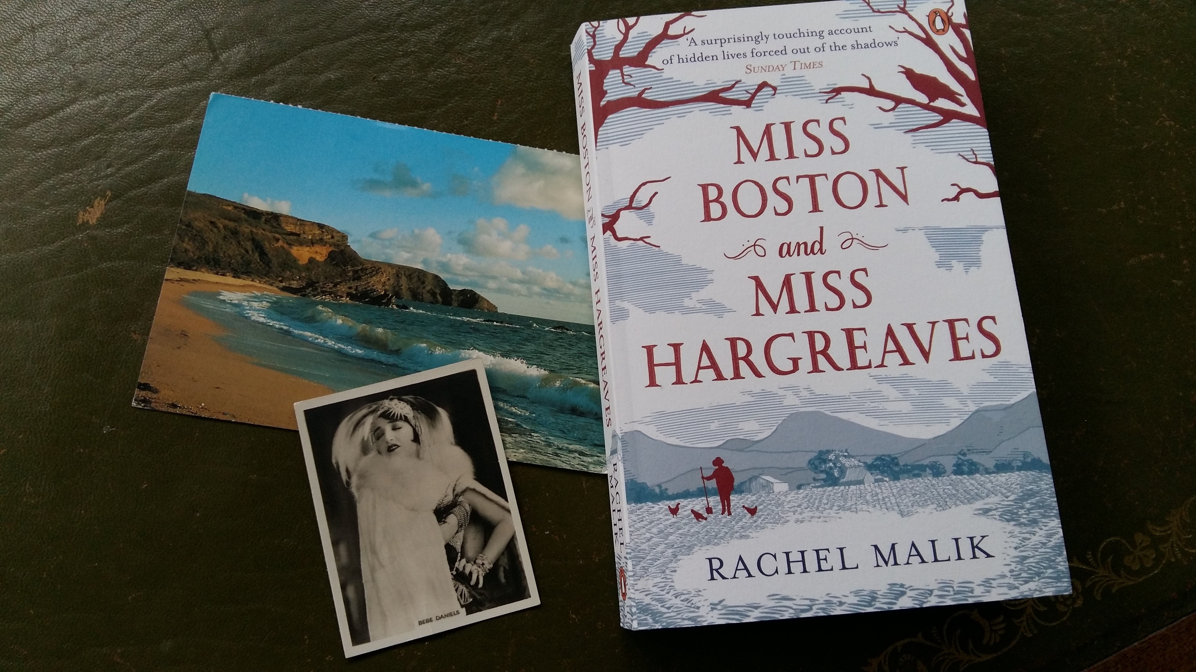 Blog Tour: Miss Boston and Miss Hargreaves by Rachel Malik – What Cathy ...