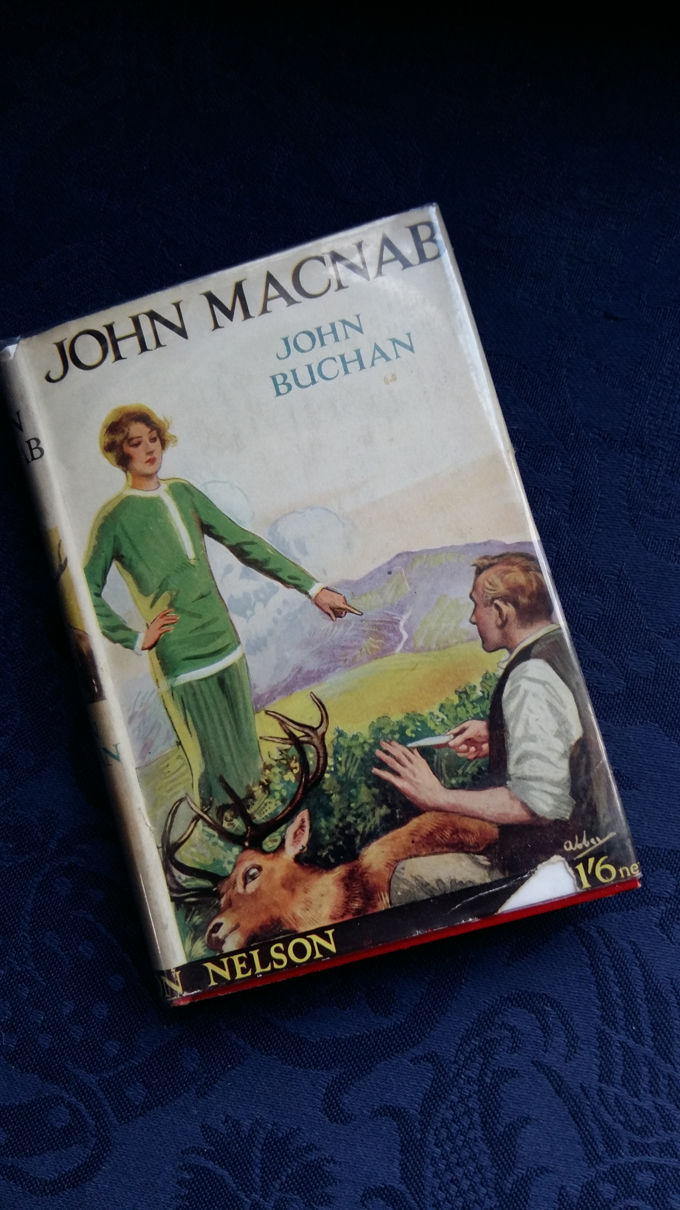 Buchan of the Month: Introducing…John Macnab – What Cathy Read Next…