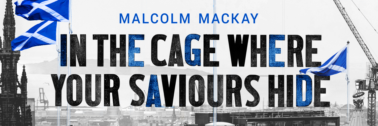 Extract: In The Cage Where Your Saviours Hide by Malcolm Mackay – What ...
