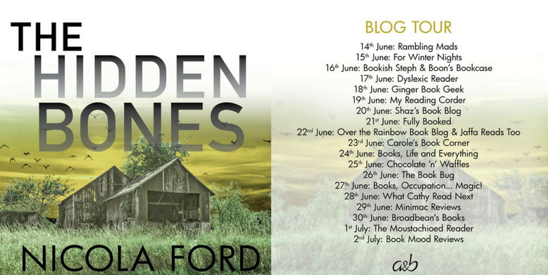 Blog Tour/Review/Guest Post: The Hidden Bones (Clare Hills #1) by ...