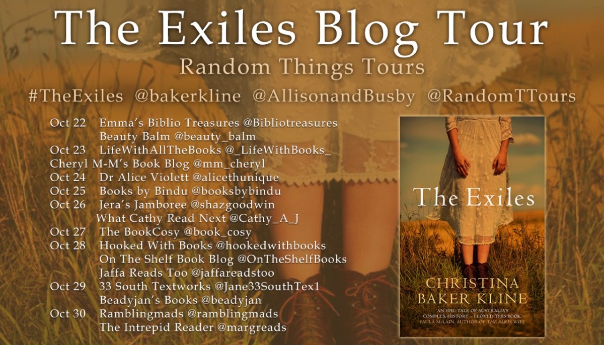 #BookReview The Exiles by Christina Baker Kline @AllisonandBusby – What ...