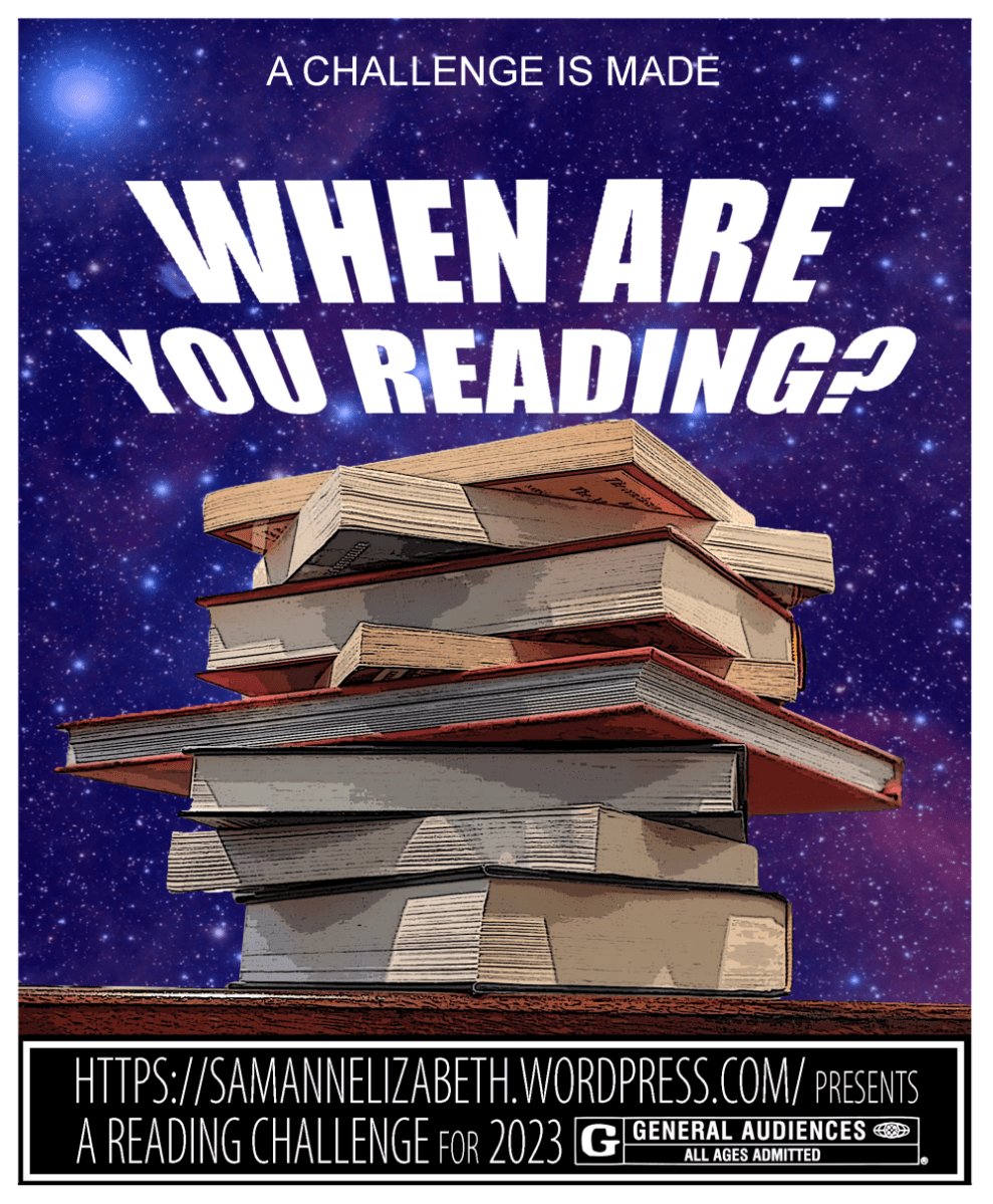 When Are You Reading? Challenge 2023 Progress Update – What Cathy Read ...