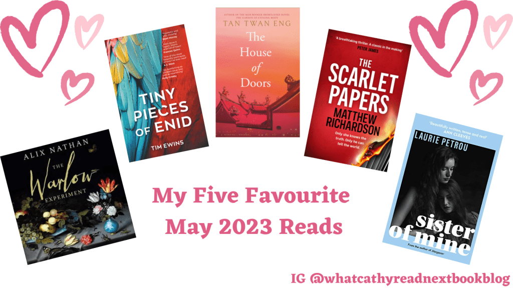 My Five Favourite May 2023 Reads @serpentstail @EyeAndLightning ...