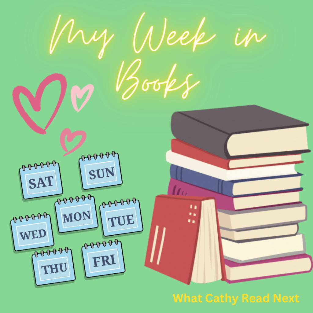 My Week in Books – 21st December 2025 – What Cathy Read Next…