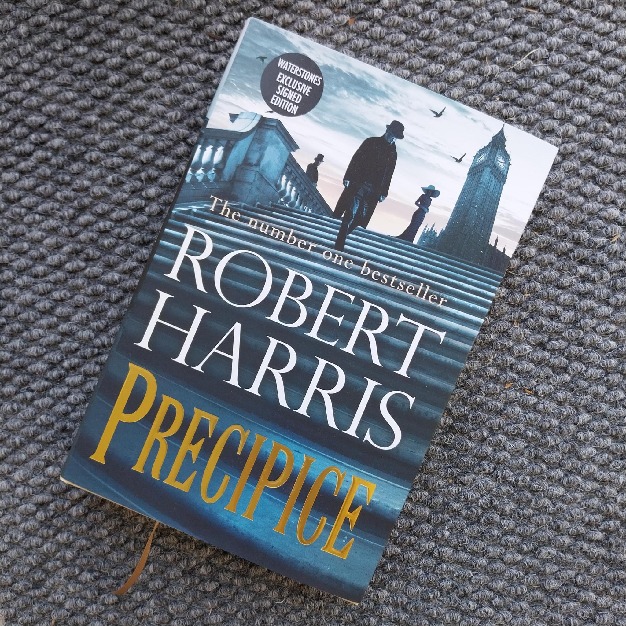 Book Review – Precipice by Robert Harris @HutchHeinemann – What Cathy ...
