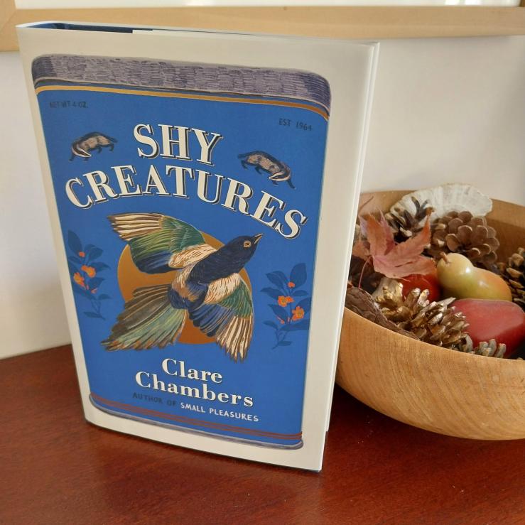 Book Review – Shy Creatures by Clare Chambers @wnbooks – What Cathy Read Next…