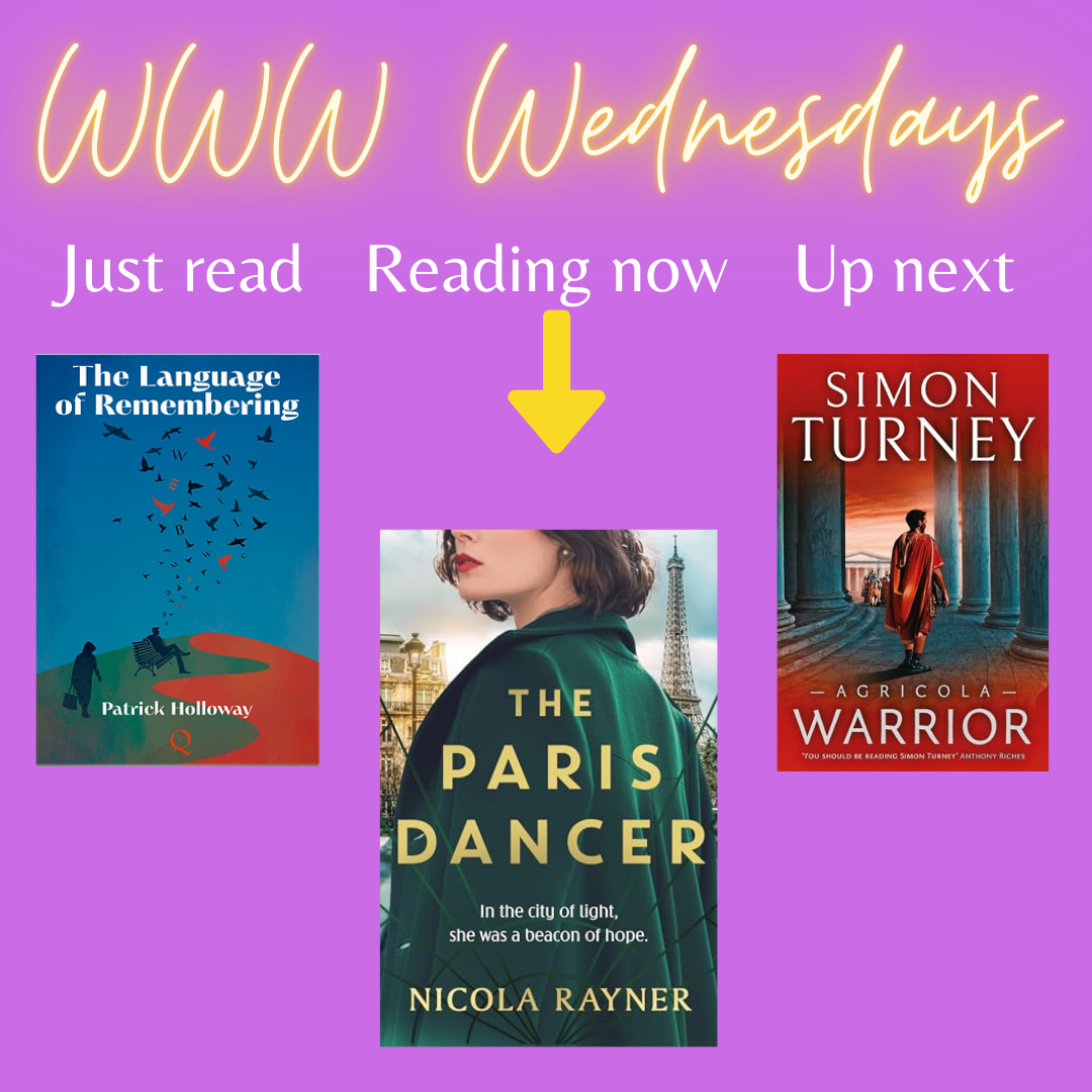#WWWWednesday – 19th February 2025 – What Cathy Read Next…