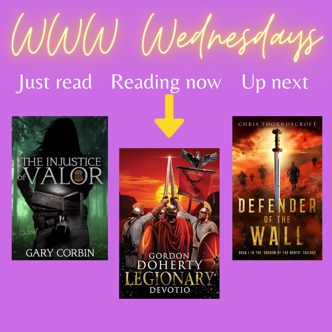 #WWWWednesday – 2nd April 2025 – What Cathy Read Next…