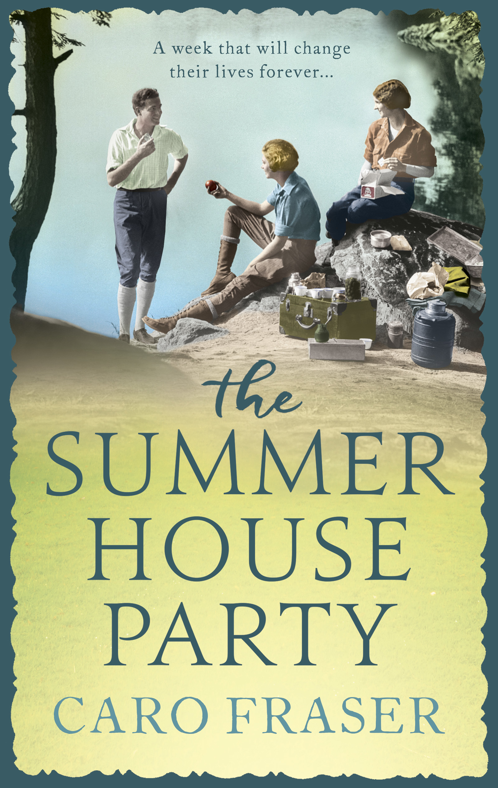 Book Review – The Summer House Party by Caro Fraser ...
