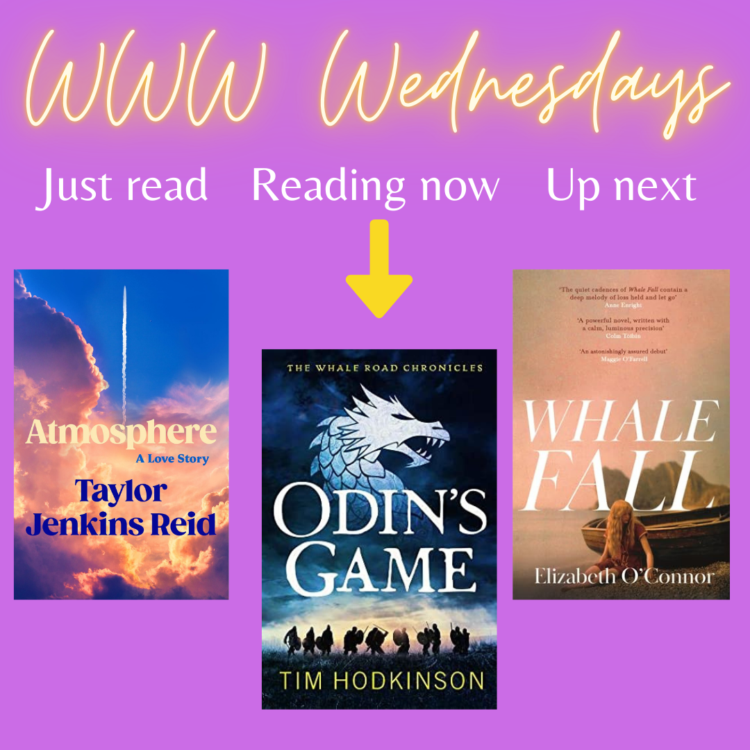 #WWWWednesday – 24th December 2025 – What Cathy Read Next…