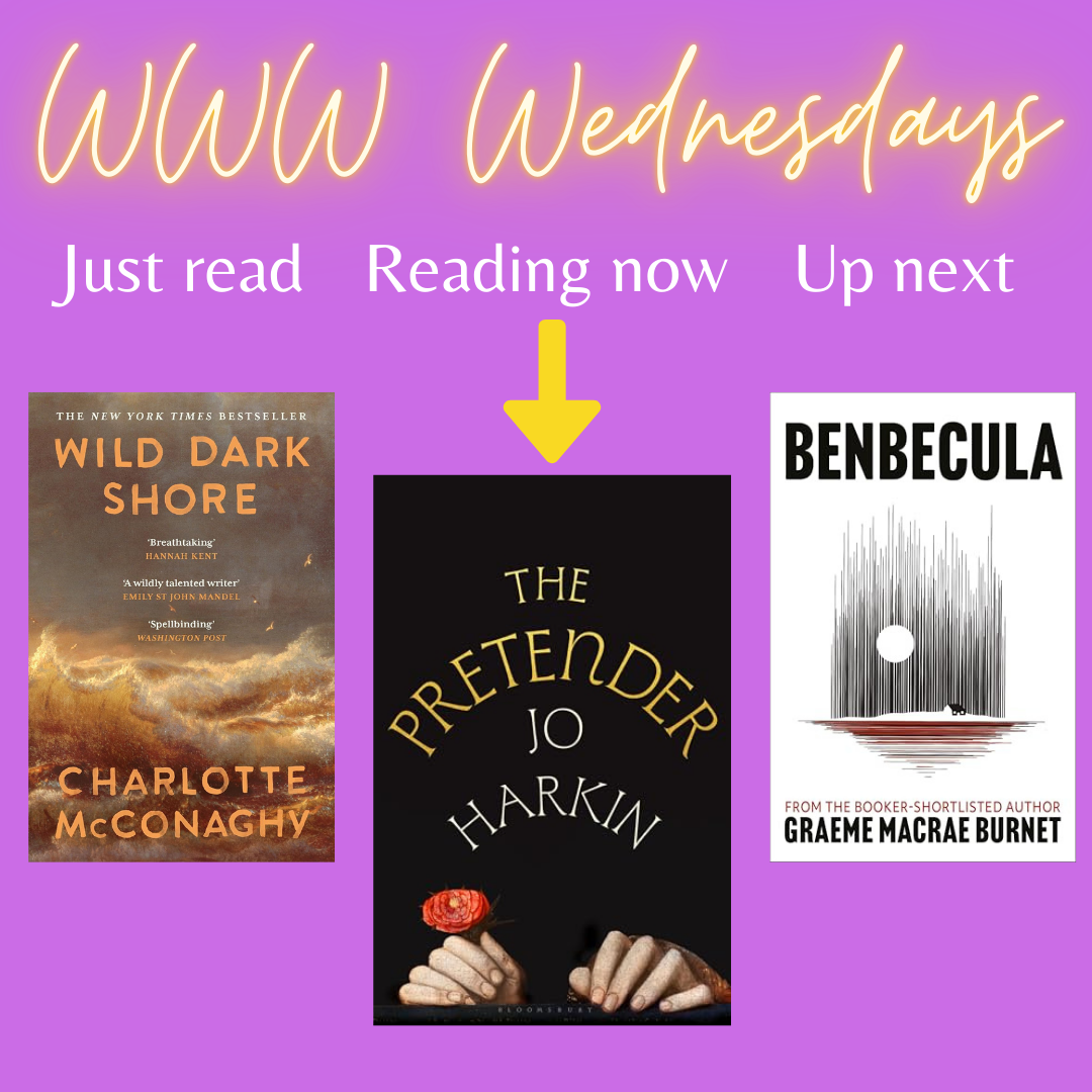 #WWWWednesday – 7th January 2026 – What Cathy Read Next…
