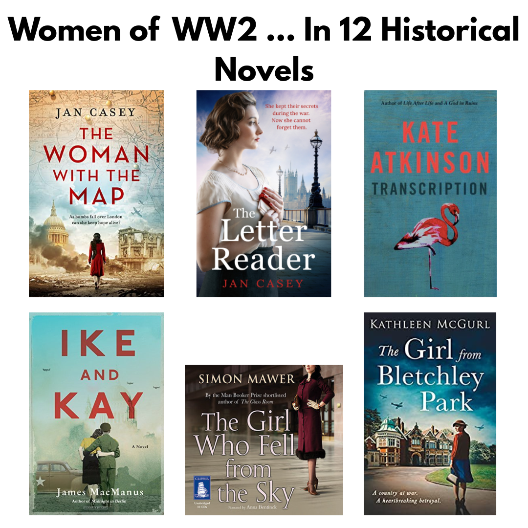 Women of WW2… In 12 Historical Novels – What Cathy Read Next…