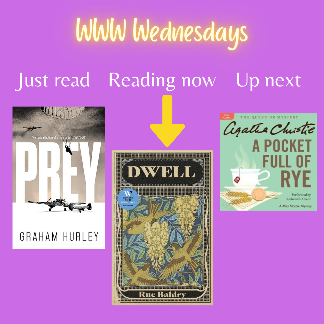 #WWWWednesday – 3rd June 2026 – What Cathy Read Next…